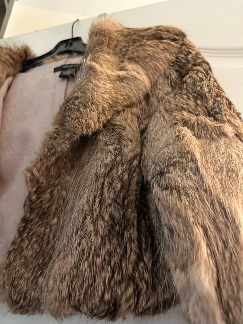 Arden B | Jackets & Coats | Arden B Fur Cropped Jacket In Brown | Poshmark